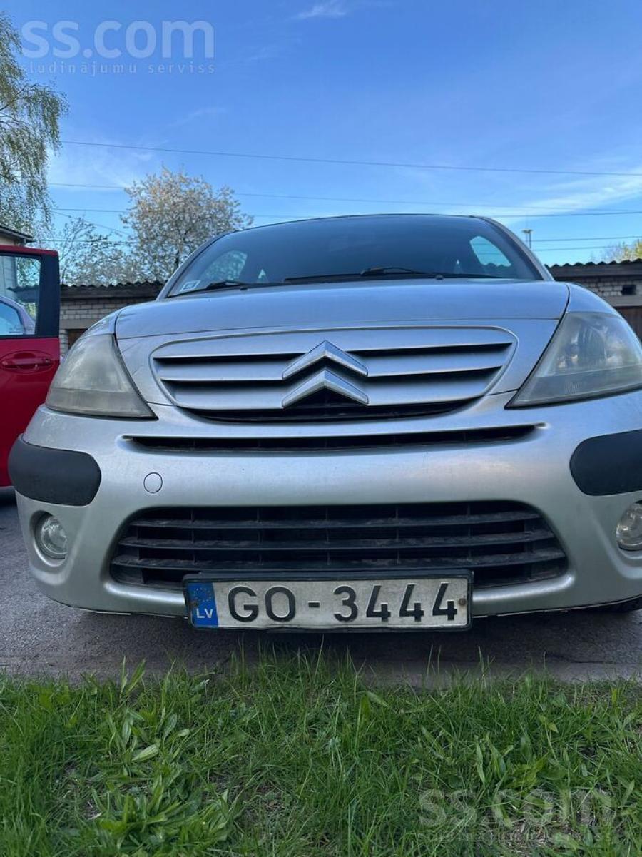 Pelēks Citroen C3 2007 Rīga, ar dzinēja tilpumu 1.40 L un nobraukumu 148 tūkst. km par 800 €, foto 10 vietnē AUTOMOTO.COM.LV