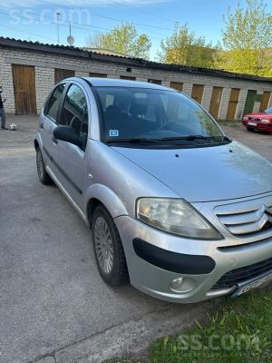 Pelēks Citroen C3 2007 Rīga, ar dzinēja tilpumu 1.40 L un nobraukumu 148 tūkst. km par 800 €, foto 12 vietnē AUTOMOTO.COM.LV