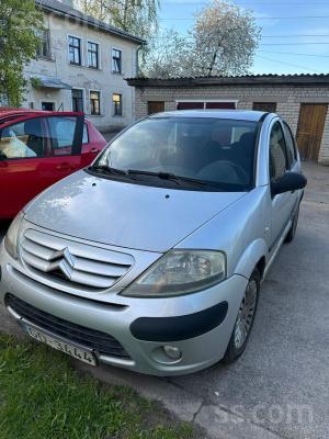 Pelēks Citroen C3 2007 Rīga, ar dzinēja tilpumu 1.40 L un nobraukumu 148 tūkst. km par 800 €, foto 13 vietnē AUTOMOTO.COM.LV