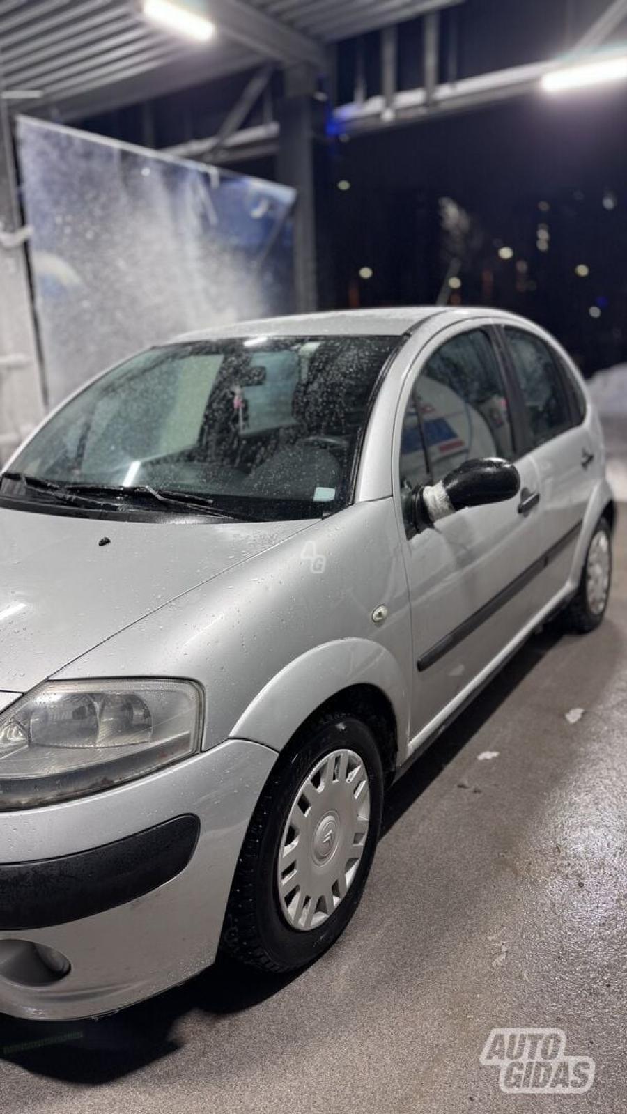 Pelēks Citroen C3 2007 Viļņa, ar dzinēja tilpumu 1.40 L un nobraukumu 203 tūkst. km par 850 €, foto 5 vietnē AUTOMOTO.COM.LV