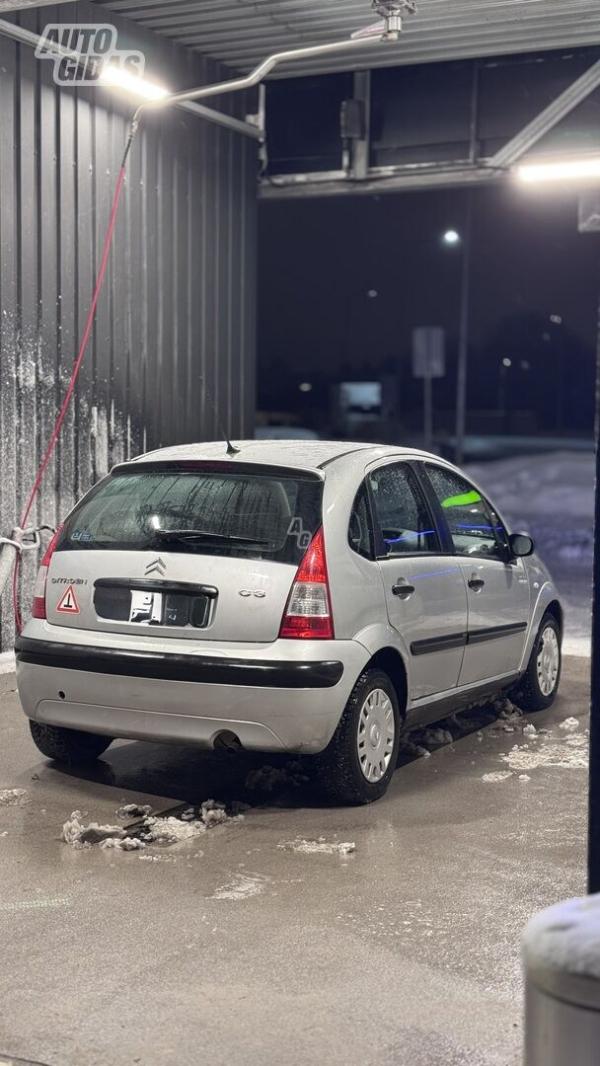 Pelēks Citroen C3 2007 Viļņa, ar dzinēja tilpumu 1.40 L un nobraukumu 203 tūkst. km par 850 €, foto 7 vietnē AUTOMOTO.COM.LV