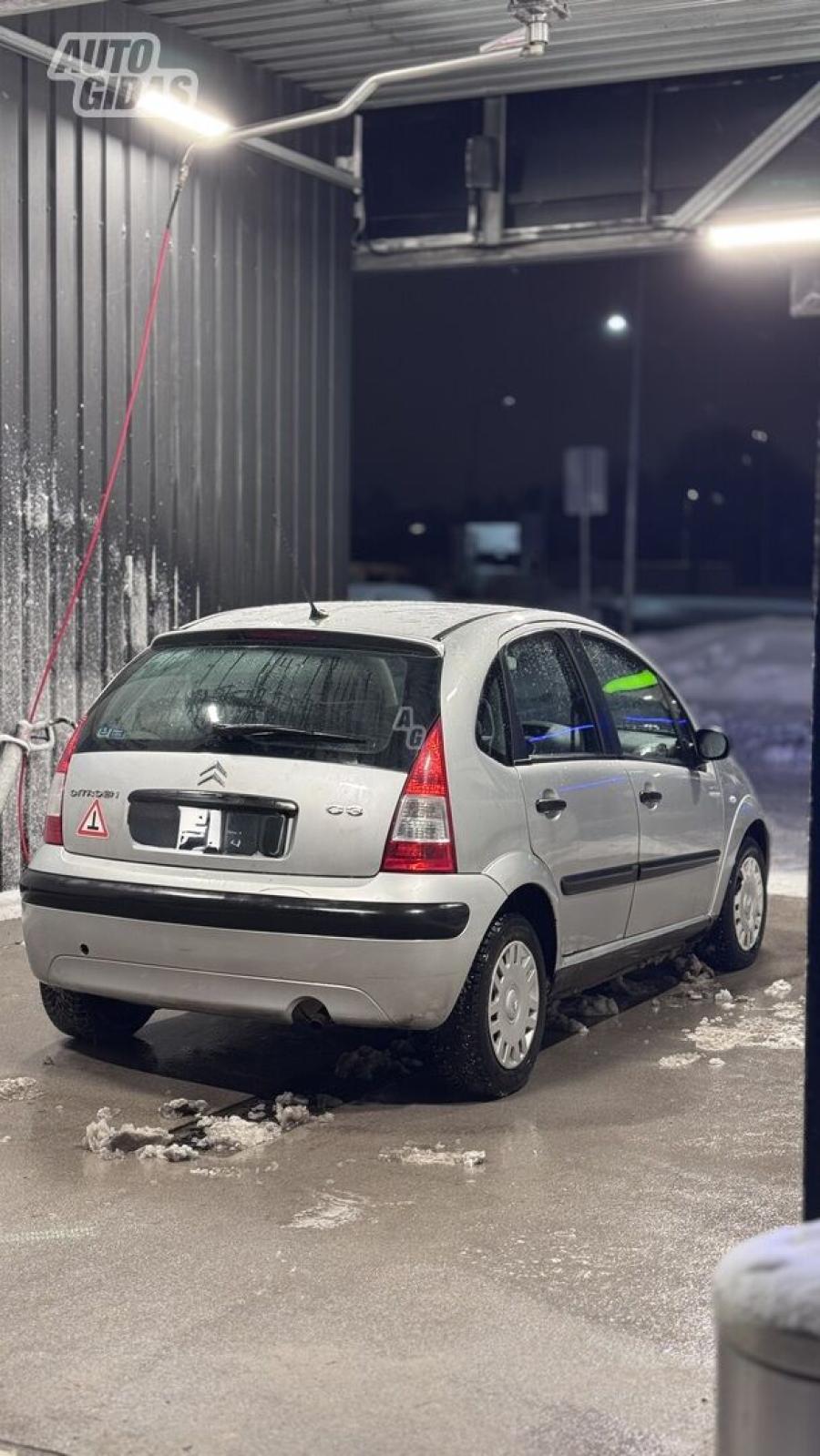 Pelēks Citroen C3 2007 Viļņa, ar dzinēja tilpumu 1.40 L un nobraukumu 203 tūkst. km par 850 €, foto 7 vietnē AUTOMOTO.COM.LV