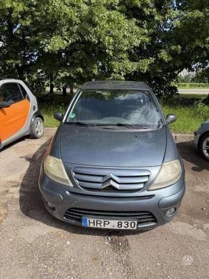 Pelēks Citroen C3 2007 Kauņa, ar dzinēja tilpumu 1.56 L un nobraukumu 245 tūkst. km par 499 €, foto  vietnē AUTOMOTO.COM.LV