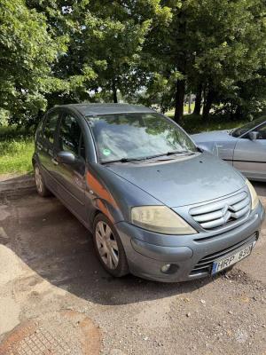 Pelēks Citroen C3 2007 Kauņa, ar dzinēja tilpumu 1.56 L un nobraukumu 245 tūkst. km par 499 €, foto 5 vietnē AUTOMOTO.COM.LV