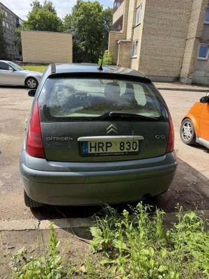 Pelēks Citroen C3 2007 Kauņa, ar dzinēja tilpumu 1.56 L un nobraukumu 245 tūkst. km par 499 €, foto 7 vietnē AUTOMOTO.COM.LV