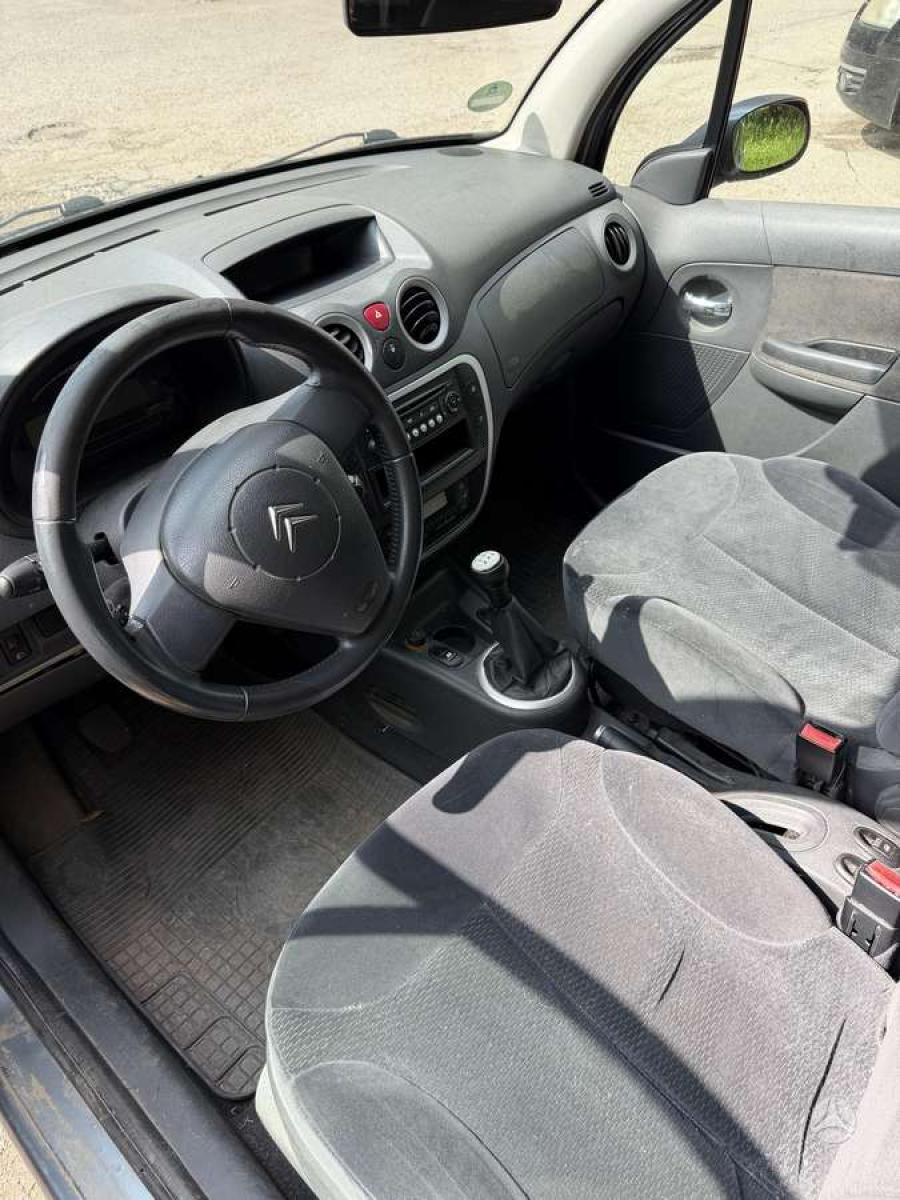 Pelēks Citroen C3 2007 Kauņa, ar dzinēja tilpumu 1.56 L un nobraukumu 245 tūkst. km par 499 €, foto 9 vietnē AUTOMOTO.COM.LV