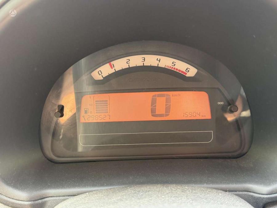 Pelēks Citroen C3 2007 Kauņa, ar dzinēja tilpumu 1.56 L un nobraukumu 245 tūkst. km par 499 €, foto 11 vietnē AUTOMOTO.COM.LV