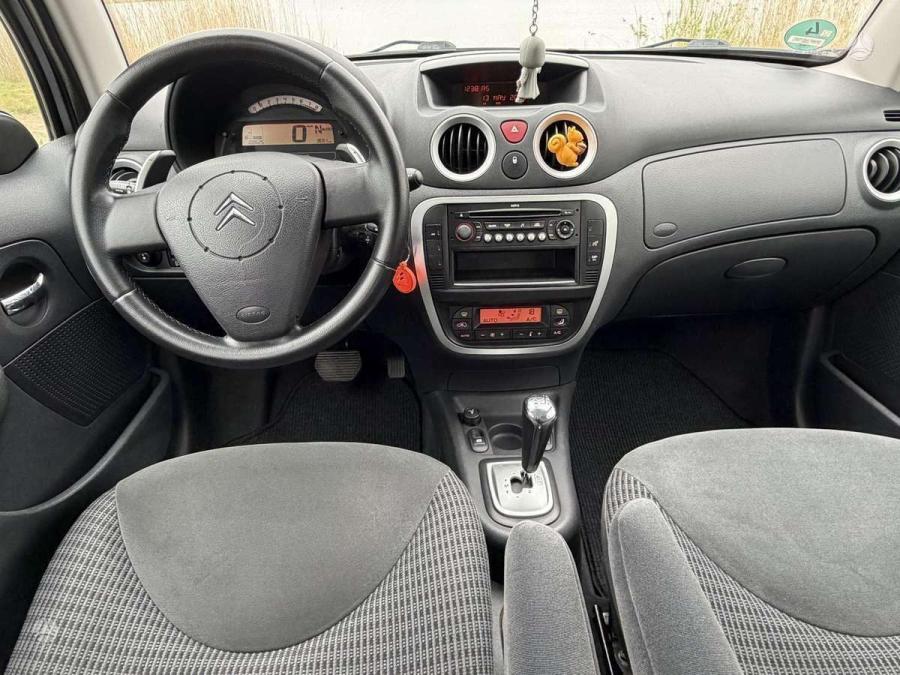 Серый Ситроен С3 2007 в Клайпеда, объемом двигателя 1.36 л и пробегом 110 тыс. км за 2700 €, фото 6 на AUTOMOTO.COM.LV