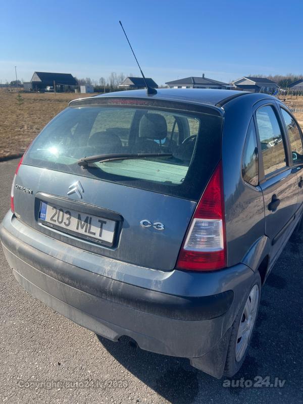 Серый Ситроен С3 2008 в Таллин, объемом двигателя 1.60 л и пробегом 54 тыс. км за 3500 €, фото 5 на AUTOMOTO.COM.LV