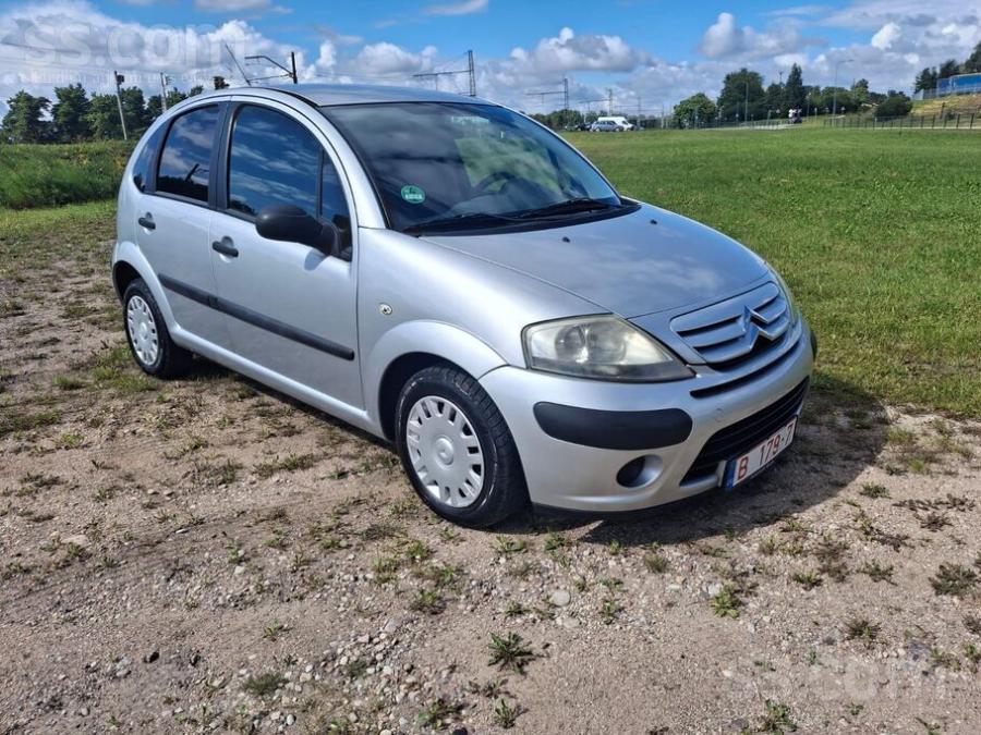 Pelēks Citroen C3 2008 Tukums, ar dzinēja tilpumu 1.20 L un nobraukumu 218 tūkst. km par 2390 €, foto 1 vietnē AUTOMOTO.COM.LV