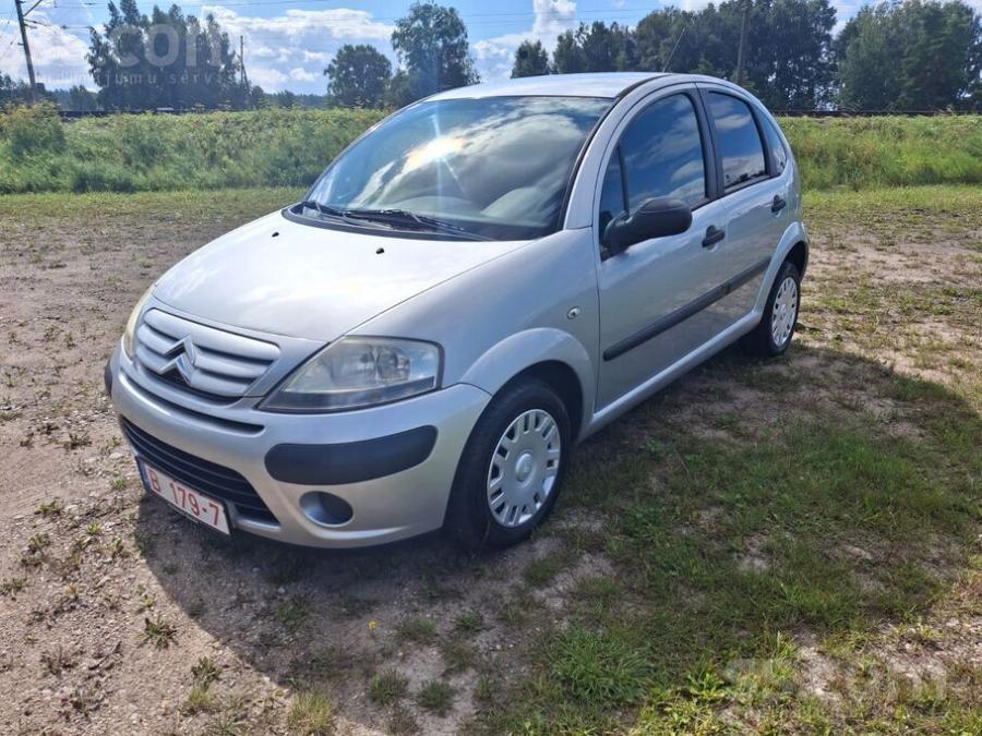 Pelēks Citroen C3 2008 Tukums, ar dzinēja tilpumu 1.20 L un nobraukumu 218 tūkst. km par 2390 €, foto 3 vietnē AUTOMOTO.COM.LV