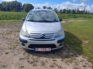 Pelēks Citroen C3 2008 Tukums, ar dzinēja tilpumu 1.20 L un nobraukumu 218 tūkst. km par 2390 €, foto 4 vietnē AUTOMOTO.COM.LV