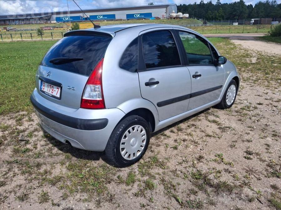 Pelēks Citroen C3 2008 Tukums, ar dzinēja tilpumu 1.20 L un nobraukumu 218 tūkst. km par 2390 €, foto 7 vietnē AUTOMOTO.COM.LV