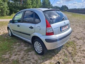 Pelēks Citroen C3 2008 Tukums, ar dzinēja tilpumu 1.20 L un nobraukumu 218 tūkst. km par 2390 €, foto 8 vietnē AUTOMOTO.COM.LV