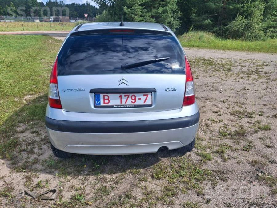 Pelēks Citroen C3 2008 Tukums, ar dzinēja tilpumu 1.20 L un nobraukumu 218 tūkst. km par 2390 €, foto 9 vietnē AUTOMOTO.COM.LV