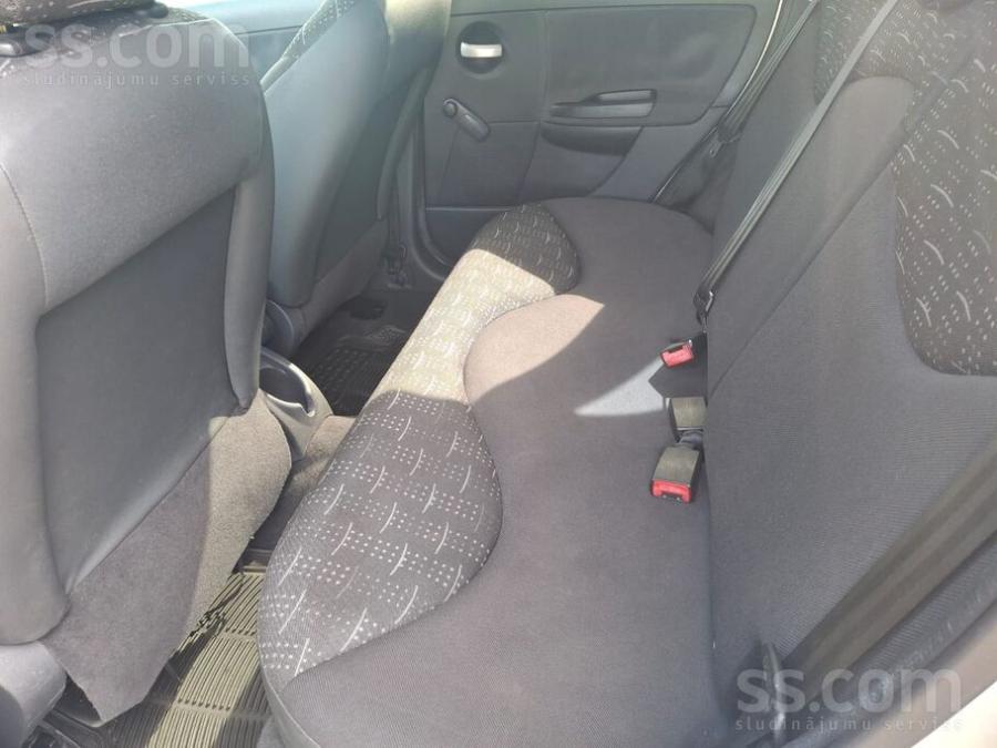 Pelēks Citroen C3 2008 Tukums, ar dzinēja tilpumu 1.20 L un nobraukumu 218 tūkst. km par 2390 €, foto 12 vietnē AUTOMOTO.COM.LV