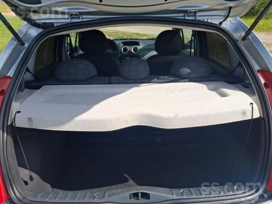 Pelēks Citroen C3 2008 Tukums, ar dzinēja tilpumu 1.20 L un nobraukumu 218 tūkst. km par 2390 €, foto 13 vietnē AUTOMOTO.COM.LV