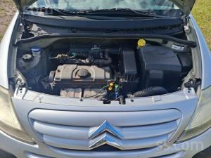 Pelēks Citroen C3 2008 Tukums, ar dzinēja tilpumu 1.20 L un nobraukumu 218 tūkst. km par 2390 €, foto 14 vietnē AUTOMOTO.COM.LV