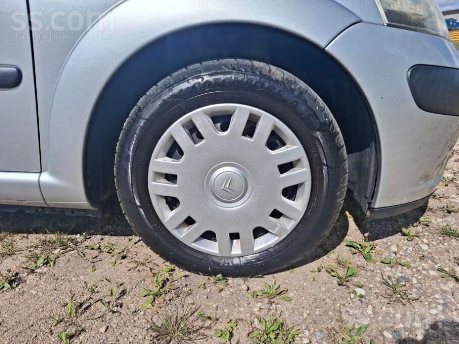 Pelēks Citroen C3 2008 Tukums, ar dzinēja tilpumu 1.20 L un nobraukumu 218 tūkst. km par 2390 €, foto 15 vietnē AUTOMOTO.COM.LV