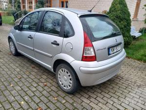 Pelēks Citroen C3 2008 Rīga, ar dzinēja tilpumu 1.40 L un nobraukumu 130 tūkst. km par 1800 €, foto 4 vietnē AUTOMOTO.COM.LV