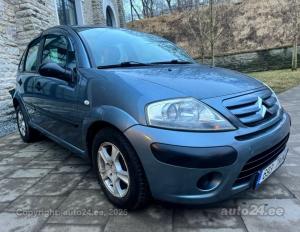 Pelēks Citroen C3 2009 Tallina, ar dzinēja tilpumu 1.60 L un nobraukumu 74 tūkst. km par 1499 €, foto 2 vietnē AUTOMOTO.COM.LV