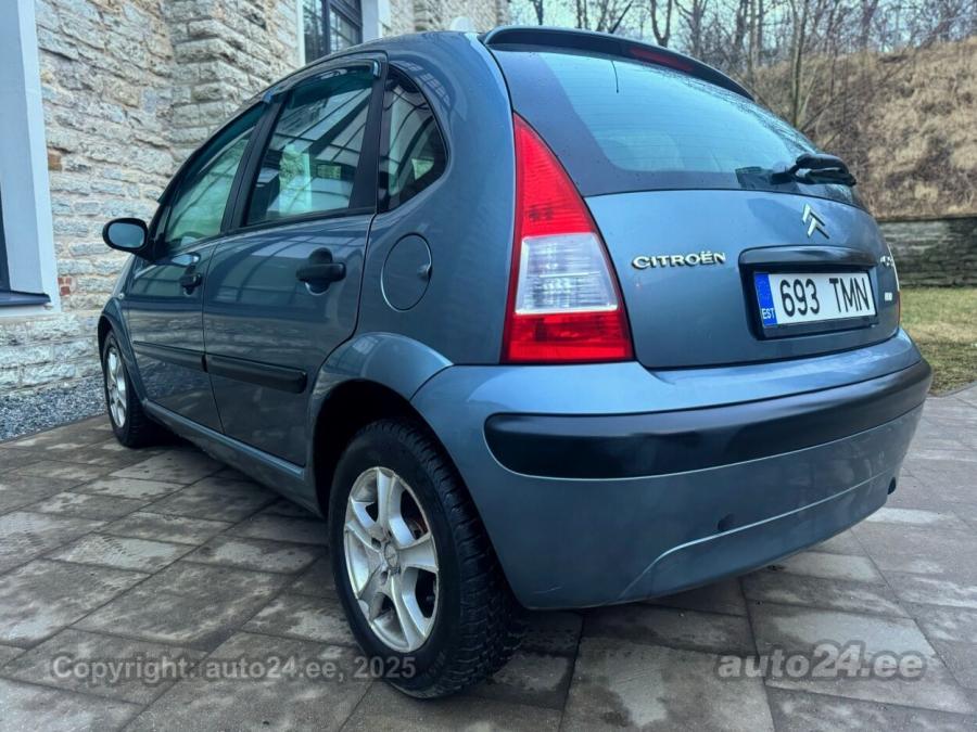 Pelēks Citroen C3 2009 Tallina, ar dzinēja tilpumu 1.60 L un nobraukumu 74 tūkst. km par 1499 €, foto 4 vietnē AUTOMOTO.COM.LV