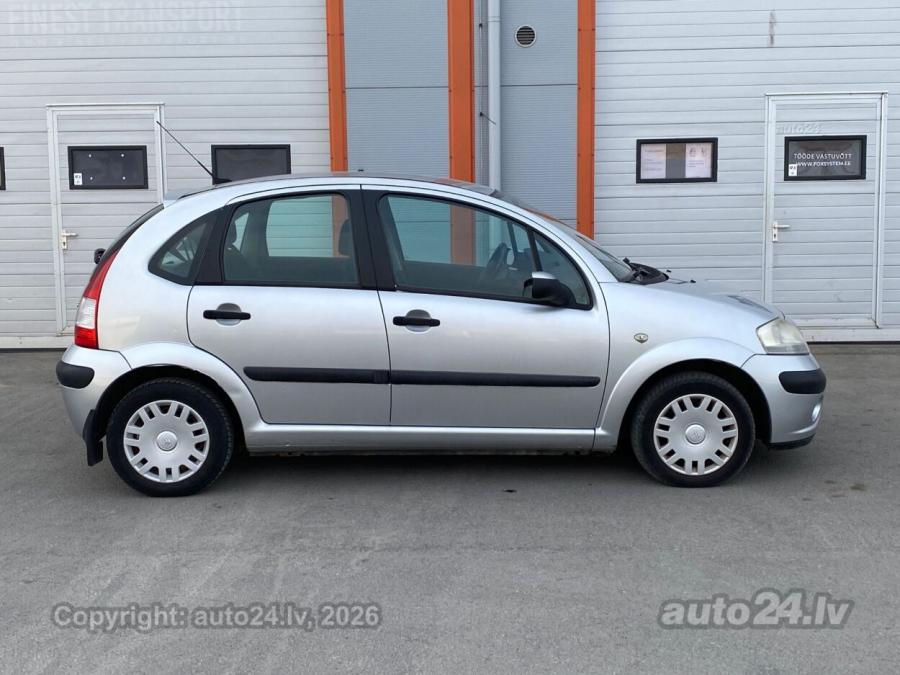 Grey Citroen C3 2009 in Tartu, with an engine capacity of 1.40 L and mileage of 74 thousand km for 2390 €, photo 4 on AUTOMOTO.COM.LV