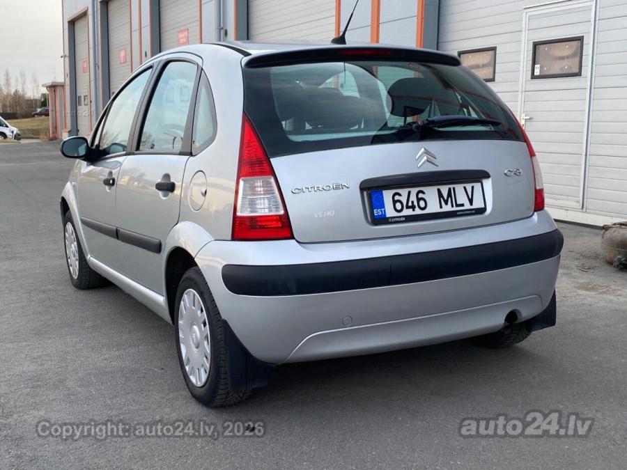 Grey Citroen C3 2009 in Tartu, with an engine capacity of 1.40 L and mileage of 74 thousand km for 2390 €, photo 5 on AUTOMOTO.COM.LV