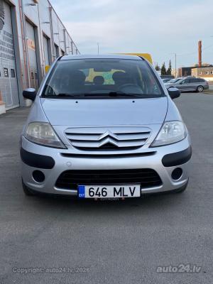 Grey Citroen C3 2009 in Tartu, with an engine capacity of 1.40 L and mileage of 74 thousand km for 2390 €, photo 7 on AUTOMOTO.COM.LV