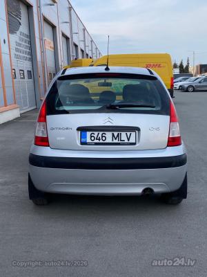 Grey Citroen C3 2009 in Tartu, with an engine capacity of 1.40 L and mileage of 74 thousand km for 2390 €, photo 8 on AUTOMOTO.COM.LV
