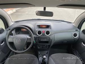 Grey Citroen C3 2009 in Tartu, with an engine capacity of 1.40 L and mileage of 74 thousand km for 2390 €, photo 9 on AUTOMOTO.COM.LV