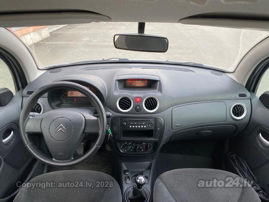 Grey Citroen C3 2009 in Tartu, with an engine capacity of 1.40 L and mileage of 74 thousand km for 2390 €, photo 9 on AUTOMOTO.COM.LV