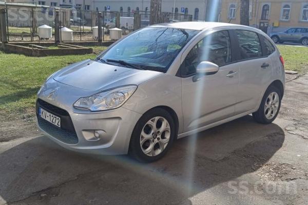 Grey Citroen C3 2010 in Daugavpils, with an engine capacity of 1.40 L and mileage of 224 thousand km for 1800 €, photo 1 on AUTOMOTO.COM.LV