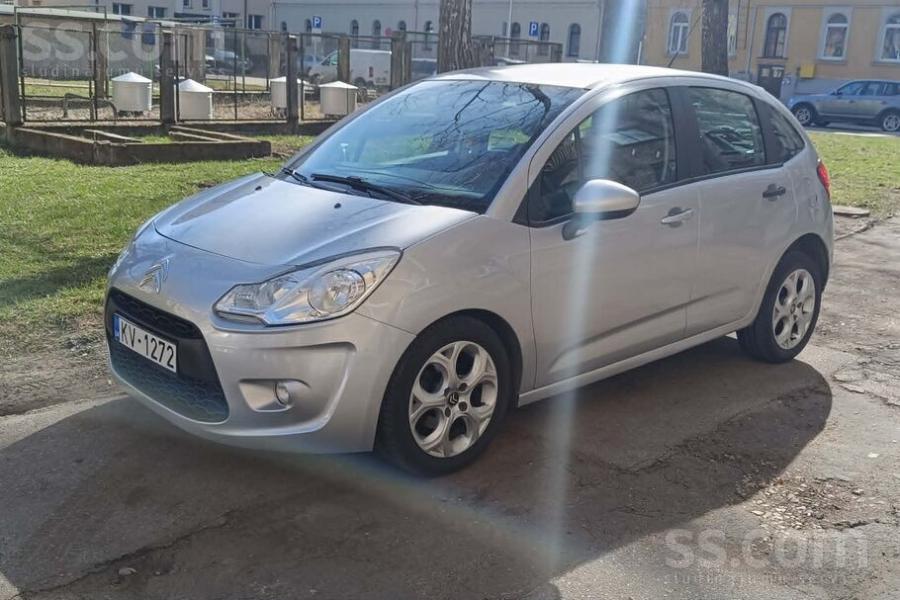 Grey Citroen C3 2010 in Daugavpils, with an engine capacity of 1.40 L and mileage of 224 thousand km for 1800 €, photo 1 on AUTOMOTO.COM.LV