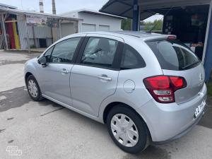 Grey Citroen C3 2011 in Panevezys, with an engine capacity of 1.60 L and mileage of 204 thousand km for 2650 €, photo 4 on AUTOMOTO.COM.LV