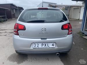 Grey Citroen C3 2011 in Panevezys, with an engine capacity of 1.60 L and mileage of 204 thousand km for 2650 €, photo 5 on AUTOMOTO.COM.LV