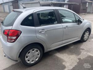 Grey Citroen C3 2011 in Panevezys, with an engine capacity of 1.60 L and mileage of 204 thousand km for 2650 €, photo 6 on AUTOMOTO.COM.LV