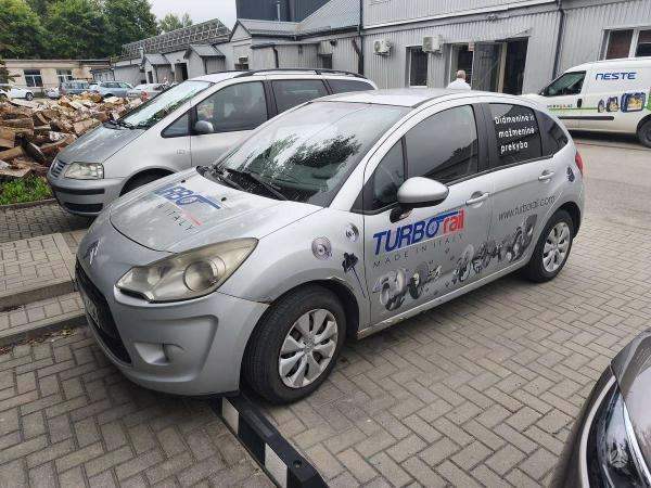 Pelēks Citroen C3 2011 Panevēža, ar dzinēja tilpumu 1.40 L un nobraukumu 408 tūkst. km par 550 €, foto 1 vietnē AUTOMOTO.COM.LV