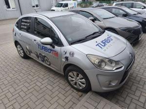 Pelēks Citroen C3 2011 Panevēža, ar dzinēja tilpumu 1.40 L un nobraukumu 408 tūkst. km par 550 €, foto 3 vietnē AUTOMOTO.COM.LV