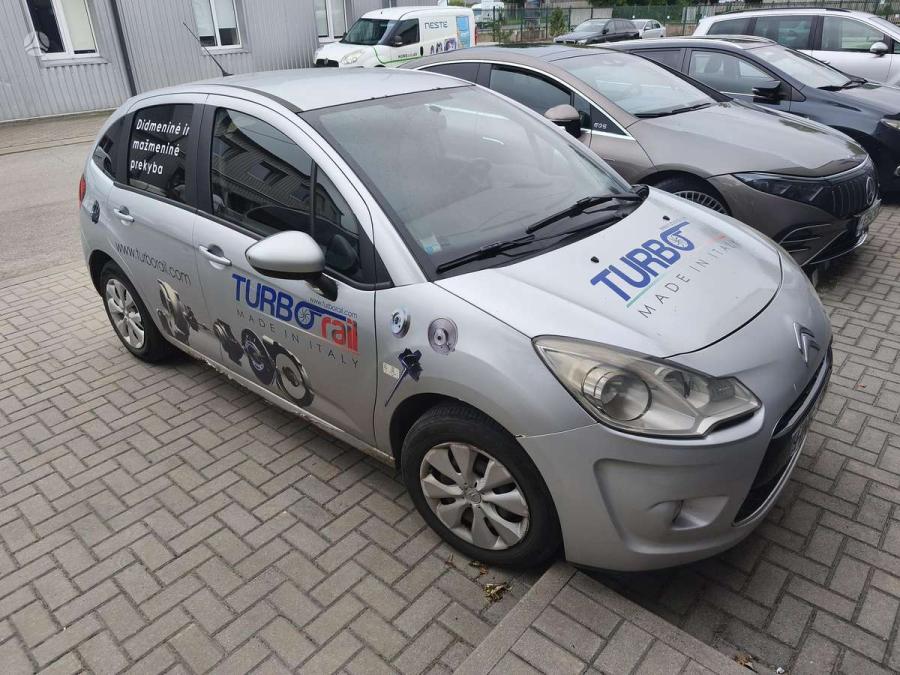Pelēks Citroen C3 2011 Panevēža, ar dzinēja tilpumu 1.40 L un nobraukumu 408 tūkst. km par 550 €, foto 3 vietnē AUTOMOTO.COM.LV