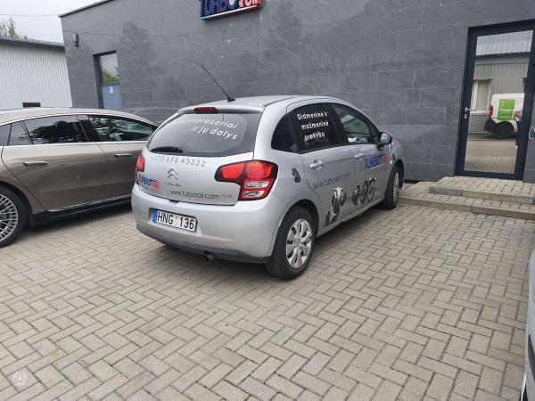 Pelēks Citroen C3 2011 Panevēža, ar dzinēja tilpumu 1.40 L un nobraukumu 408 tūkst. km par 550 €, foto 3 vietnē AUTOMOTO.COM.LV