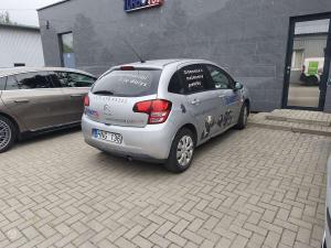 Pelēks Citroen C3 2011 Panevēža, ar dzinēja tilpumu 1.40 L un nobraukumu 408 tūkst. km par 550 €, foto 4 vietnē AUTOMOTO.COM.LV