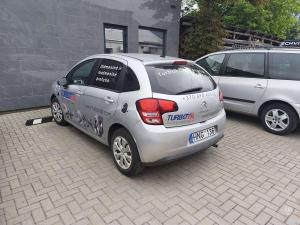 Pelēks Citroen C3 2011 Panevēža, ar dzinēja tilpumu 1.40 L un nobraukumu 408 tūkst. km par 550 €, foto 5 vietnē AUTOMOTO.COM.LV