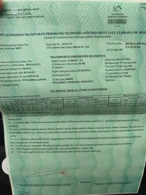 Pelēks Citroen C3 2011 Panevēža, ar dzinēja tilpumu 1.40 L un nobraukumu 408 tūkst. km par 550 €, foto 7 vietnē AUTOMOTO.COM.LV