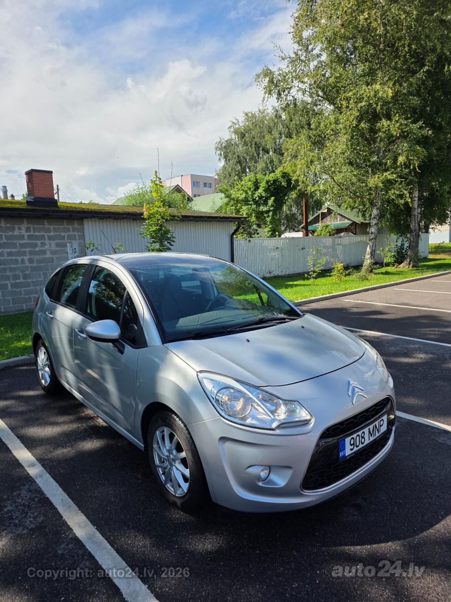 Pelēks Citroen C3 2011 Tallina, ar dzinēja tilpumu 1.40 L un nobraukumu 151 tūkst. km par 3300 €, foto 6 vietnē AUTOMOTO.COM.LV
