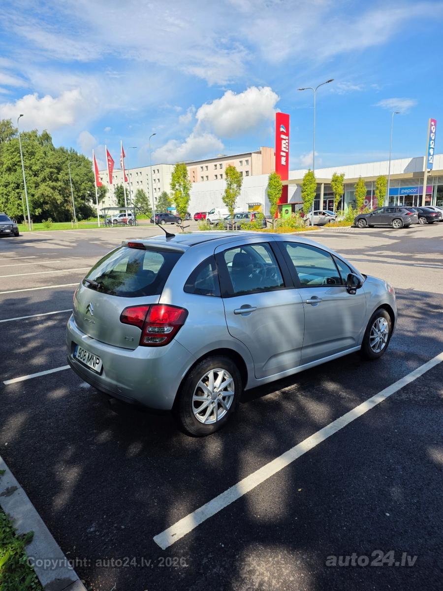 Pelēks Citroen C3 2011 Tallina, ar dzinēja tilpumu 1.40 L un nobraukumu 151 tūkst. km par 3300 €, foto 8 vietnē AUTOMOTO.COM.LV