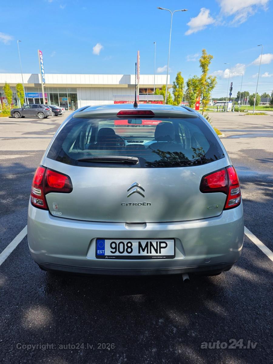 Pelēks Citroen C3 2011 Tallina, ar dzinēja tilpumu 1.40 L un nobraukumu 151 tūkst. km par 3300 €, foto 10 vietnē AUTOMOTO.COM.LV