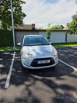 Pelēks Citroen C3 2011 Tallina, ar dzinēja tilpumu 1.40 L un nobraukumu 151 tūkst. km par 3300 €, foto 12 vietnē AUTOMOTO.COM.LV