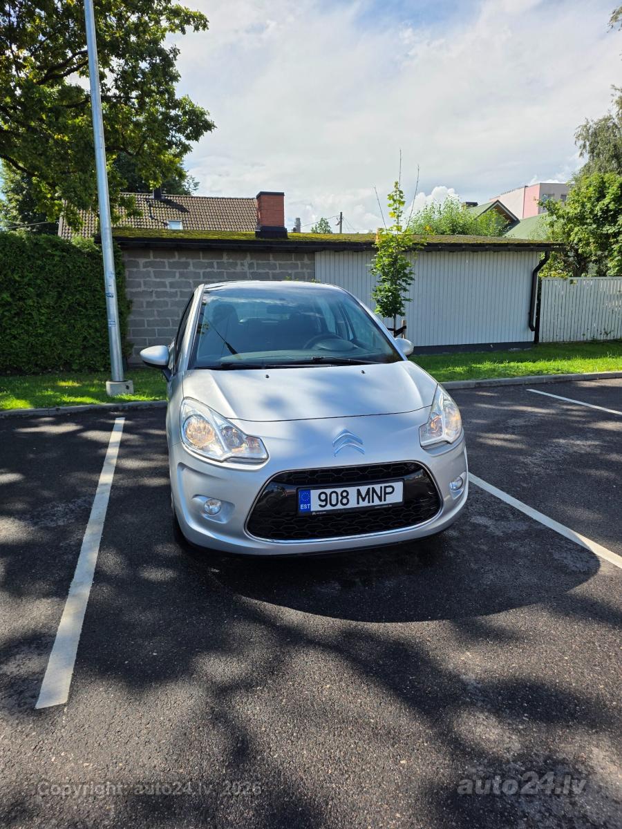 Pelēks Citroen C3 2011 Tallina, ar dzinēja tilpumu 1.40 L un nobraukumu 151 tūkst. km par 3300 €, foto 12 vietnē AUTOMOTO.COM.LV