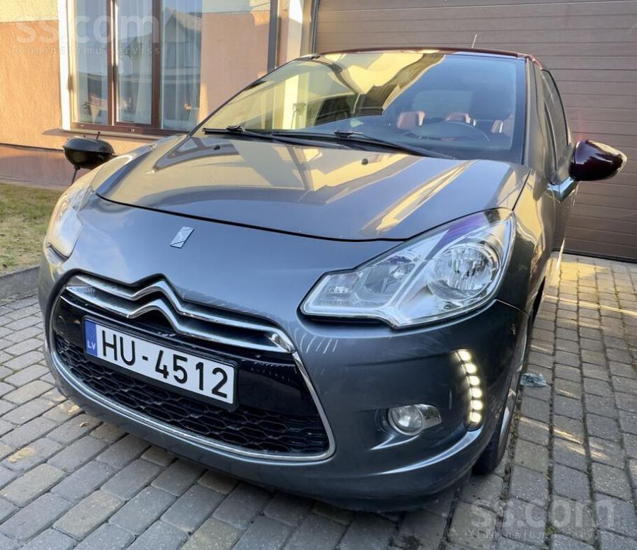 Pelēks Citroen C3 2012 Rīga, ar dzinēja tilpumu 1.60 L un nobraukumu 148 tūkst. km par 4200 €, foto 1 vietnē AUTOMOTO.COM.LV